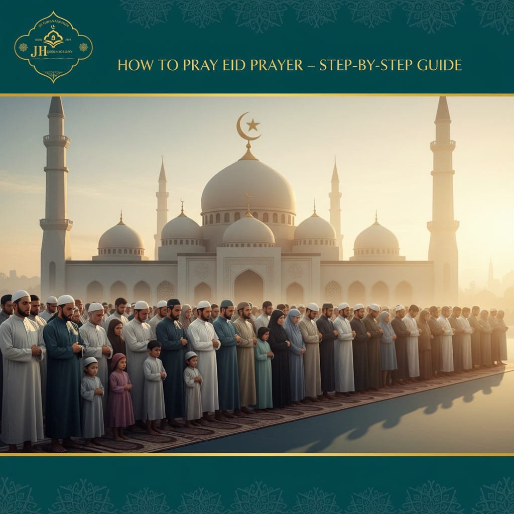How to Pray Eid Prayer Step by Step (Takbeer, Time & Complete Guide ...
